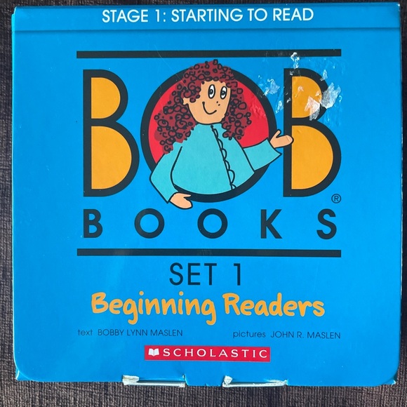 Toys | Bob Book Set 1 Beginning Readers Phonics | Poshmark